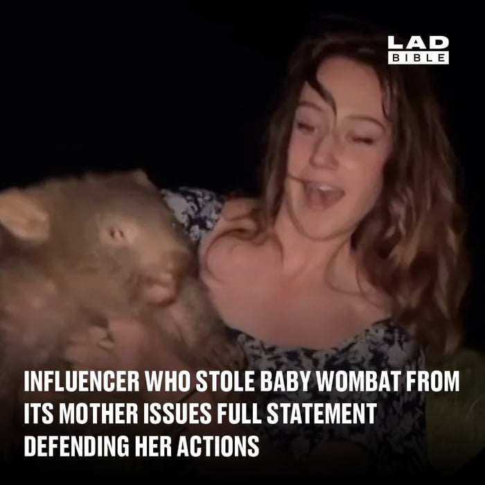 She's since fled Australia - 9GAG