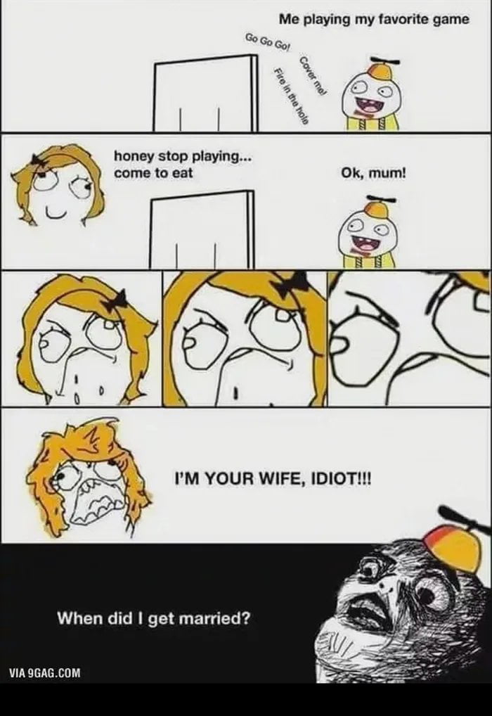 Rage comic season aww yeah - 9GAG