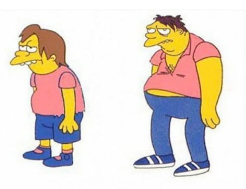 We finally found nelson's father - 9GAG