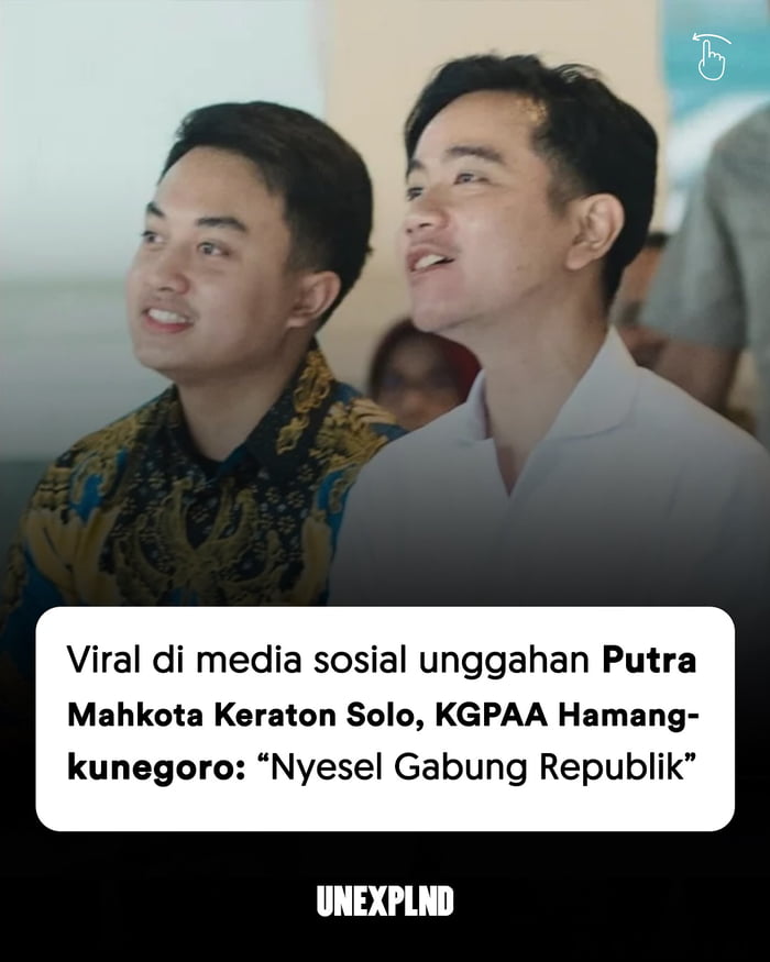 Kecewa gabung negara yang rusak gara-gara mulyono - 9GAG