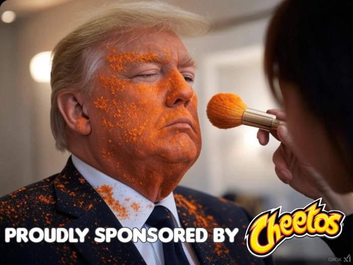 Cheeto-in-Chief - 9GAG