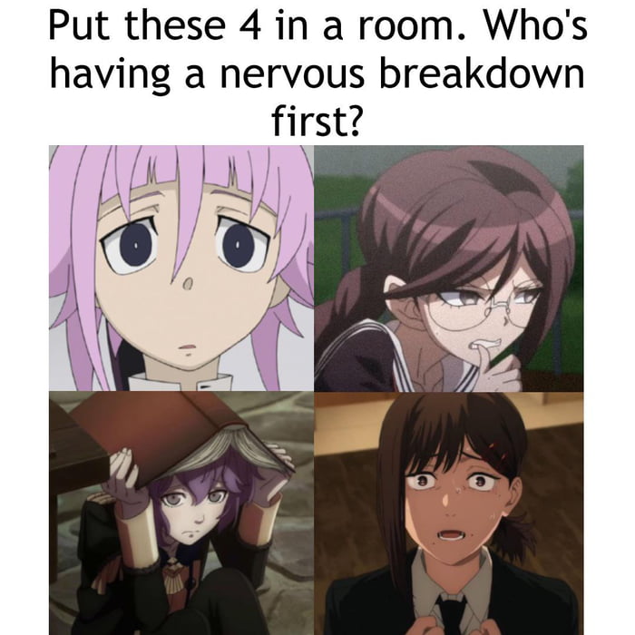 Who’s having a mental breakdown first? - 9GAG