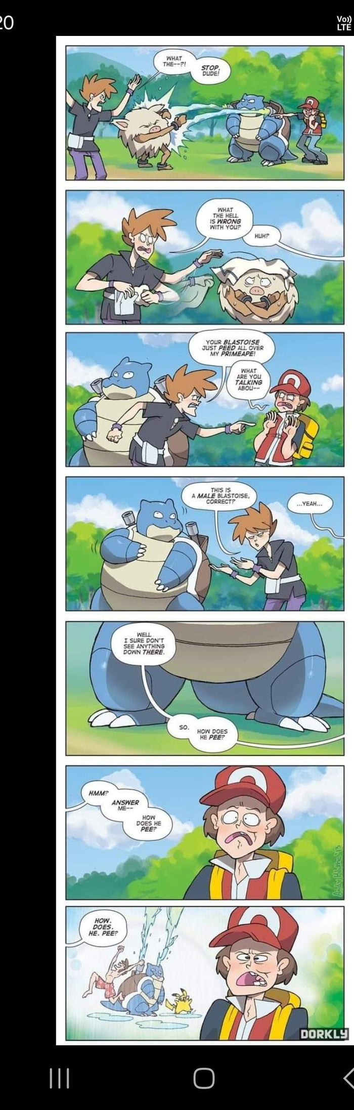 Blastoise! - 9GAG