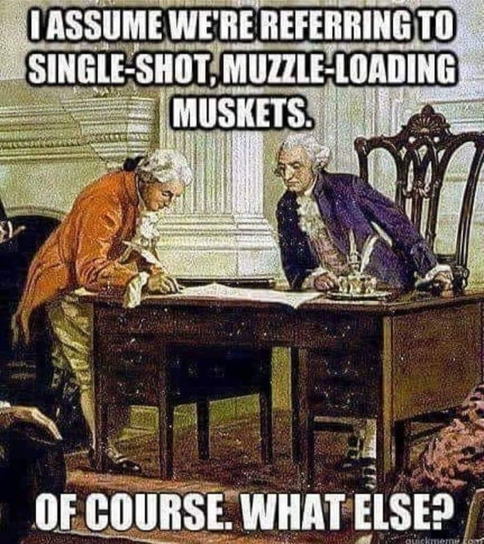 That Second Amendment. - 9GAG
