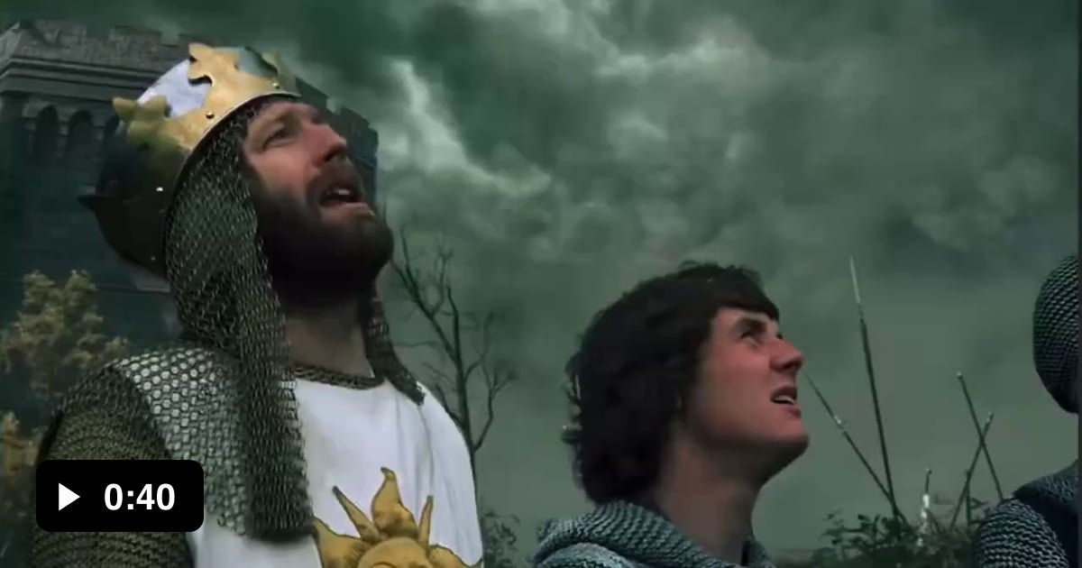 Monty Python Souls - 9GAG