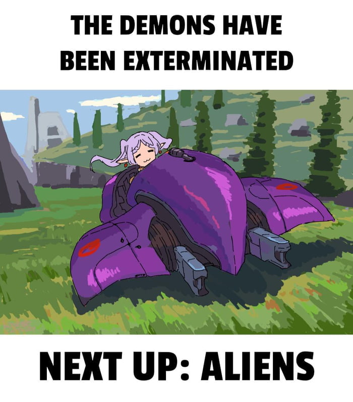 Frieren Aliens - 9GAG