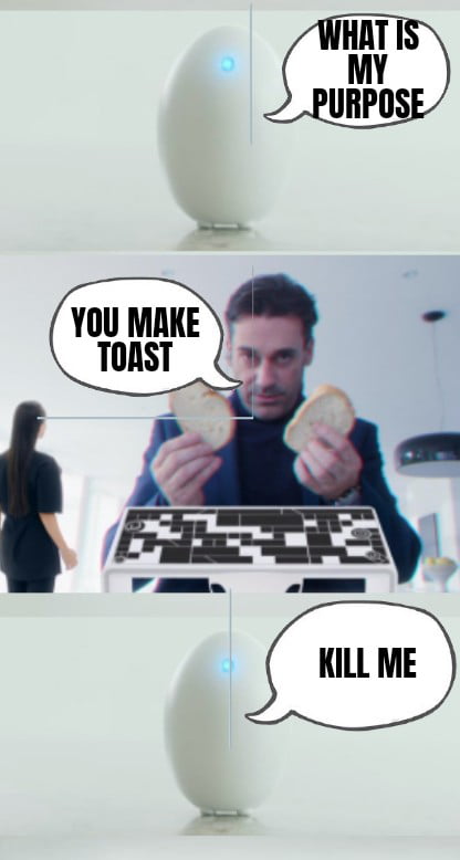 You make toast - 9GAG