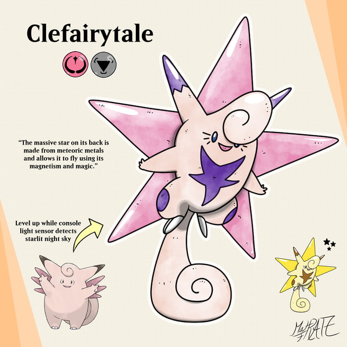 Clefairytale - Clefable Evolution - 9GAG
