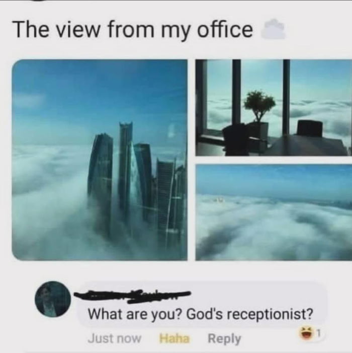 My office view - 9GAG