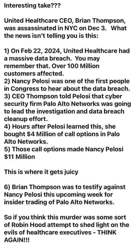 This will be handled like the Epstein client list - 9GAG