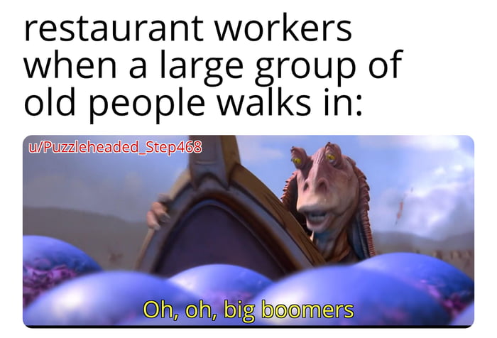 Making a meme out of every line in the phantom menace. Part 955 - 9GAG