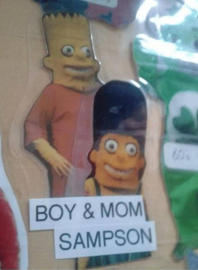 Show me the most cursed image in your gallery - 9GAG