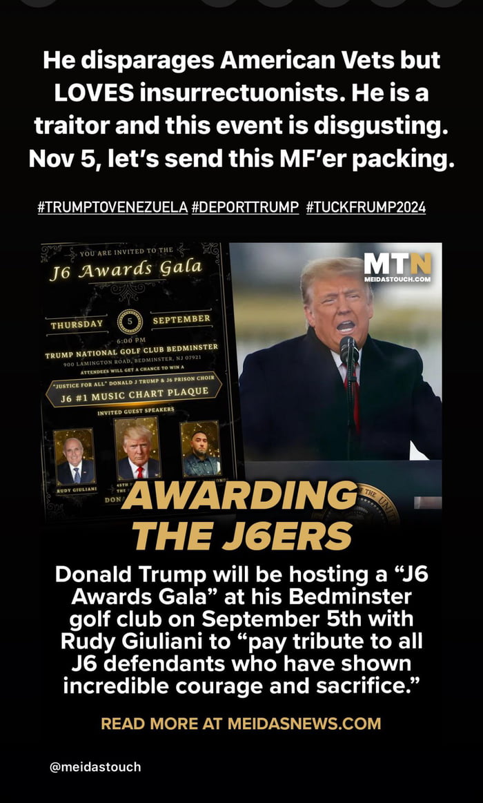 Move him to Venezuela like he wants - 9GAG