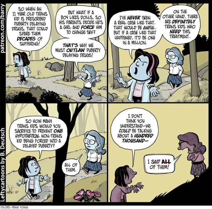 Posting Cringe Comic's cause am Bored part 1 - 9GAG