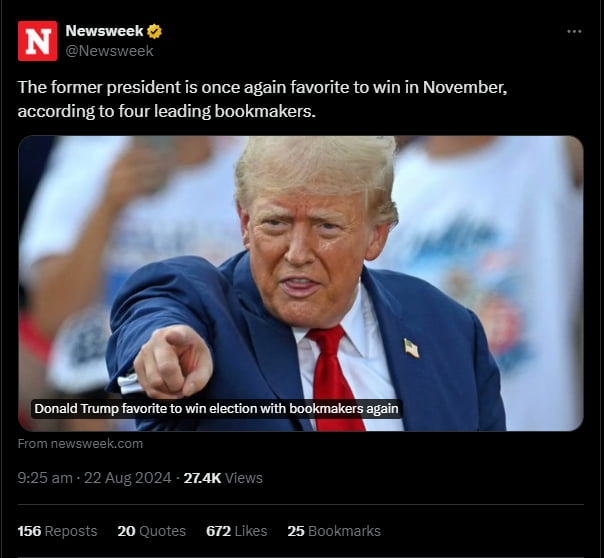 If you wonder why the libs are being triggered and cry so much... MAGA ...