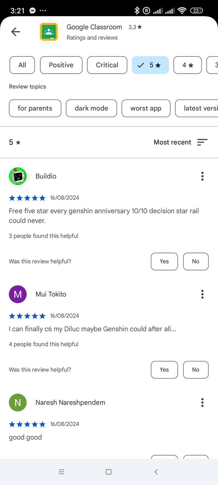 GOOGLE CLASS ROOM IS SAFE - 9GAG