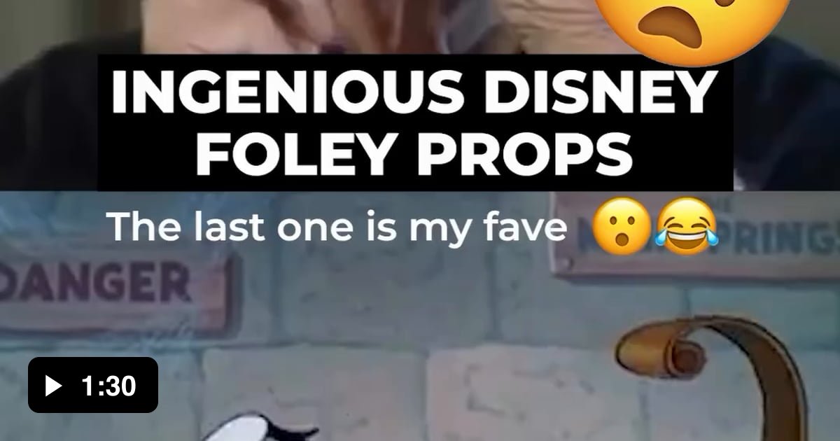 John James MacDonald, the original head of the Disney sound effects ...