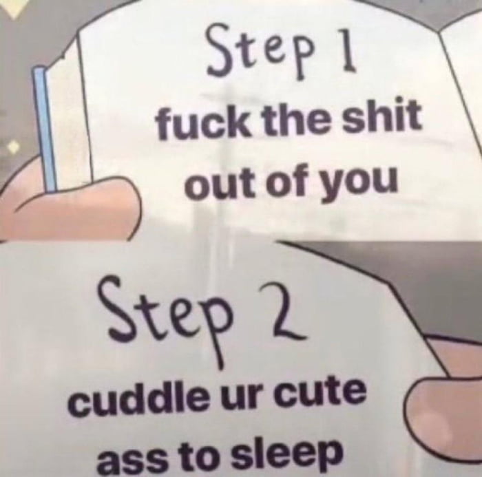 There are only ever two steps - 9GAG