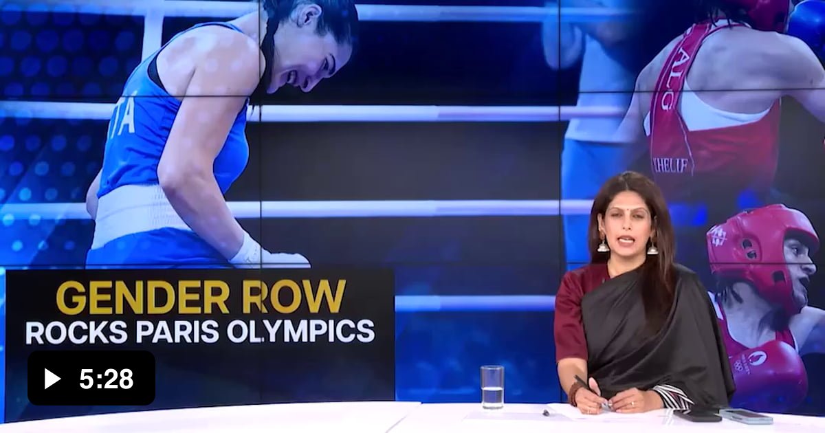 Saw alot of post yesterday about the trans boxer in the Olympics, turns ...