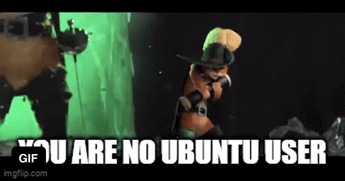 Linux conversations be like: - 9GAG