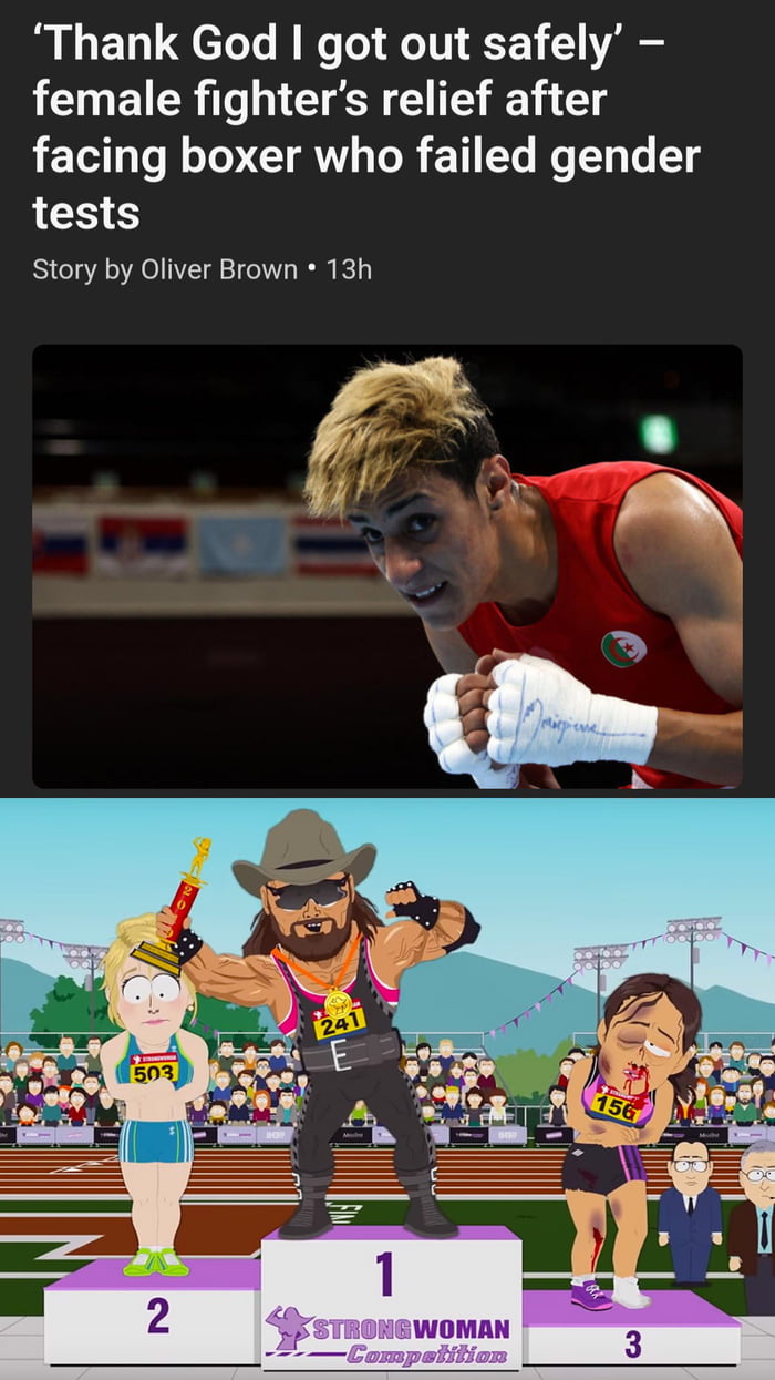 South park predicted it! - 9GAG