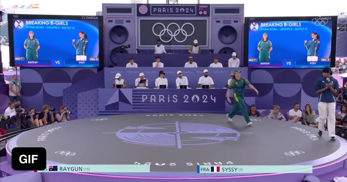 Raygun is the Australian Olympic breakdancer who won 0 points with her ...