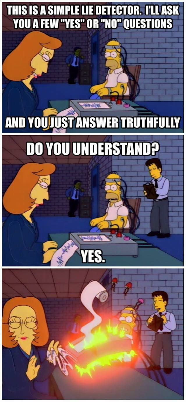 This is a simple Lie Detector. - 9GAG