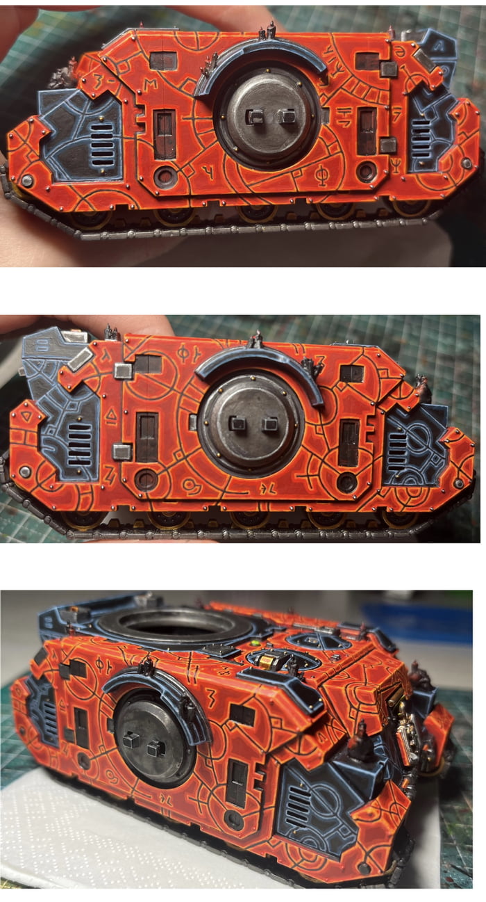 Red parts finally completed - 9GAG