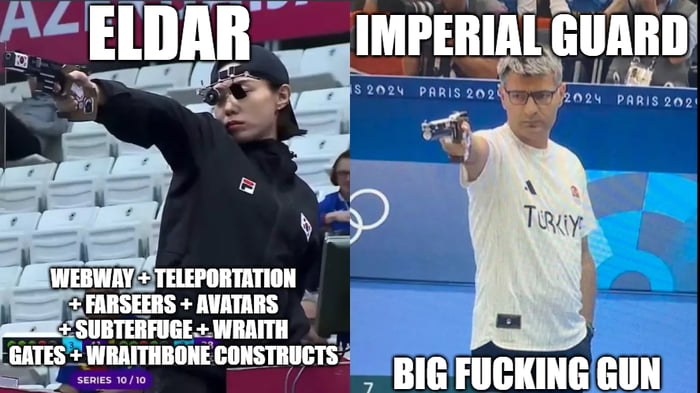 Lore Accurate Imperial Guard - 9GAG