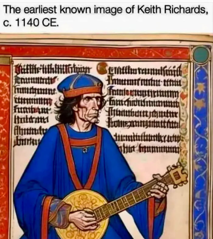 "I Can't Get No Reformation". - 9GAG