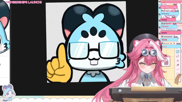 Raora making the Ummmm ACKSHUALLY emote. - 9GAG