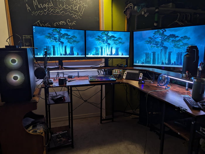 New set up! - 9GAG