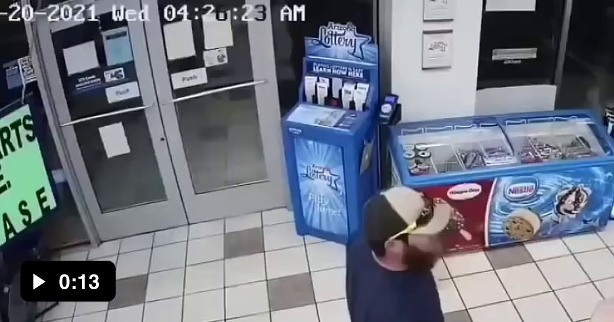 Man disarms robber - 9GAG