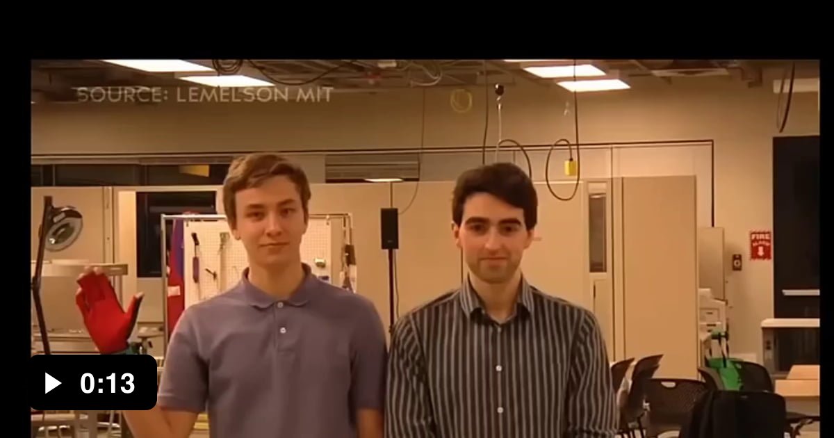 MIT students invented gloves that convert sign language to voice in ...