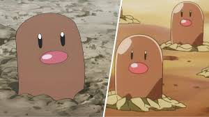I'm a bit afraid of the answers, but how does a Diglett look below earth? - 9GAG