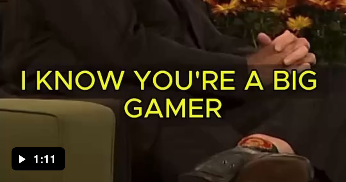 Imagine playing online with him - 9GAG