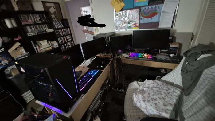 New battle setup - 9GAG