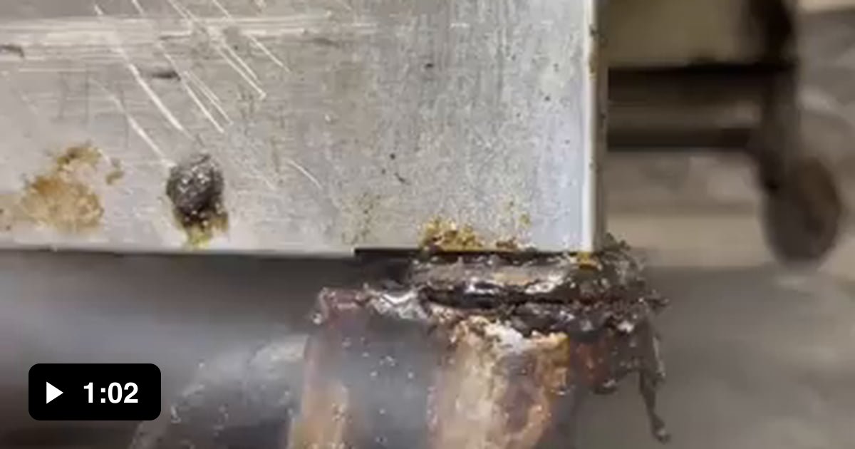 Dry ice blasting a Henny Penny Fryer - 9GAG