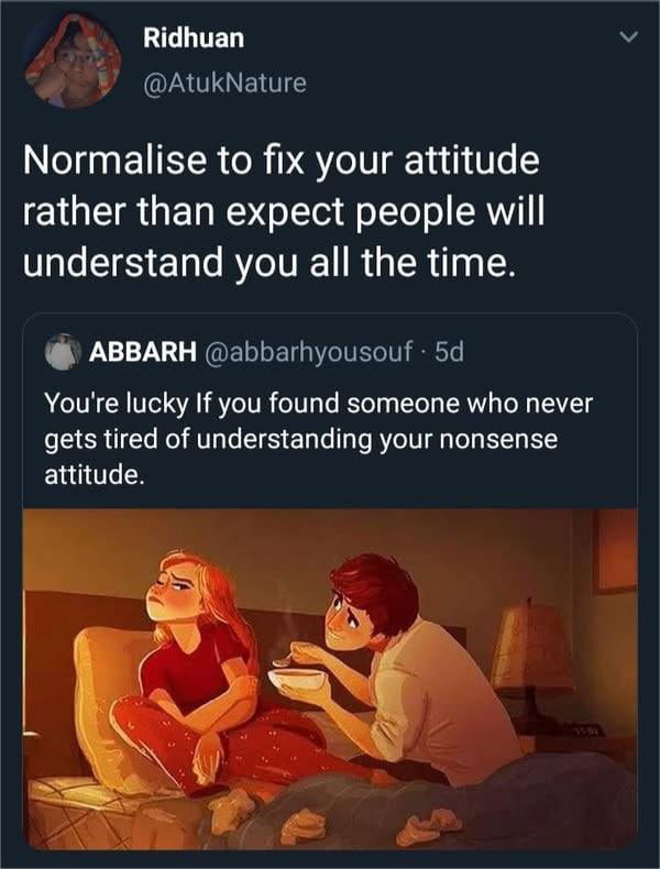 Normalise healthy relationships - 9GAG