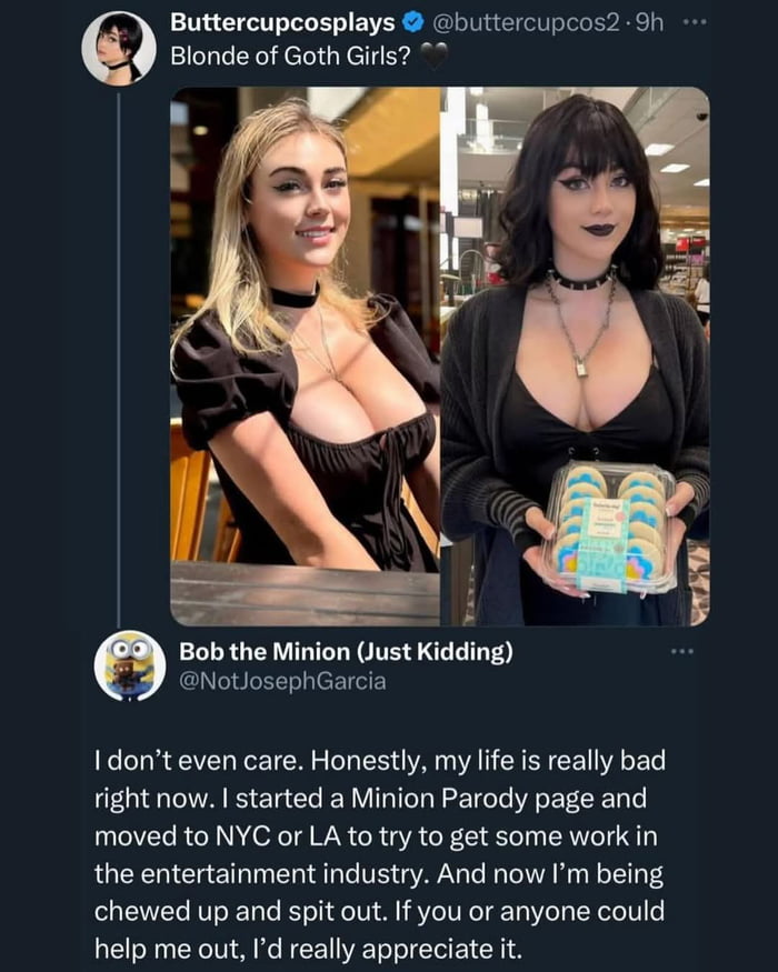 With all that being said..both - 9GAG