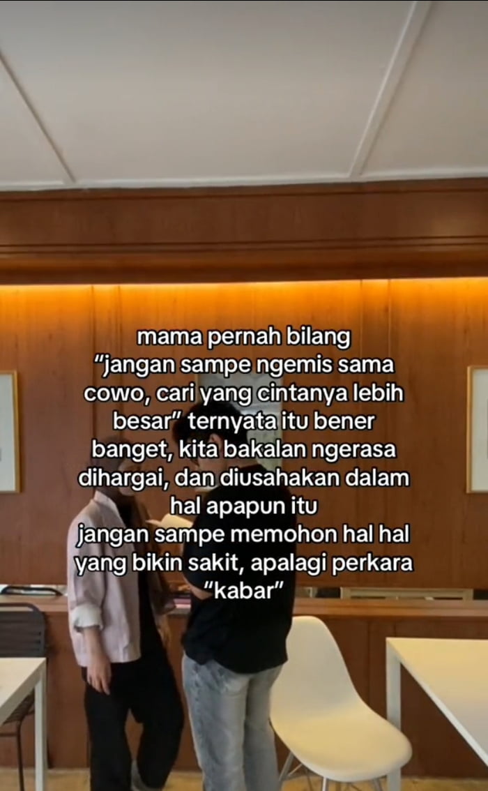 Apakah benar kata mama? - 9GAG