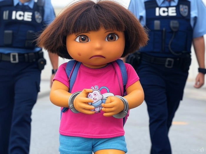 Looks like Dora's all done exploring - 9GAG