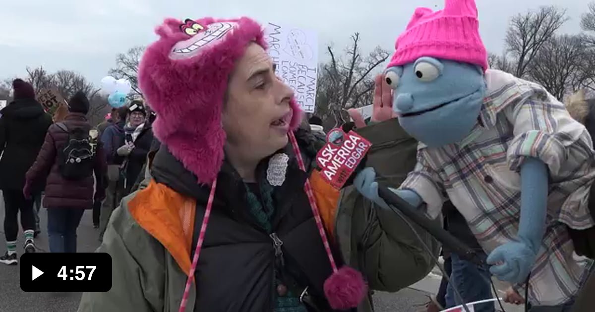 This is honestly hilarious. Feminists get asked offensive questions - 9GAG