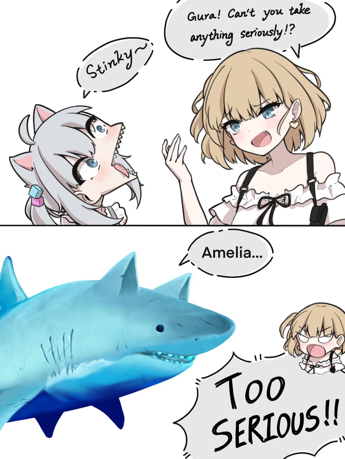 Too Serious！ - 9GAG