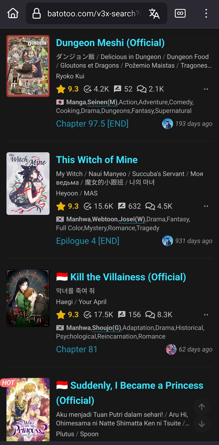 Bosen baca doujin dah, tolong rekomendasi manhwa yang udah tamat dong suhu - 9GAG