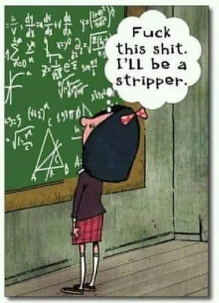 That's why too many OF accounts. - 9GAG