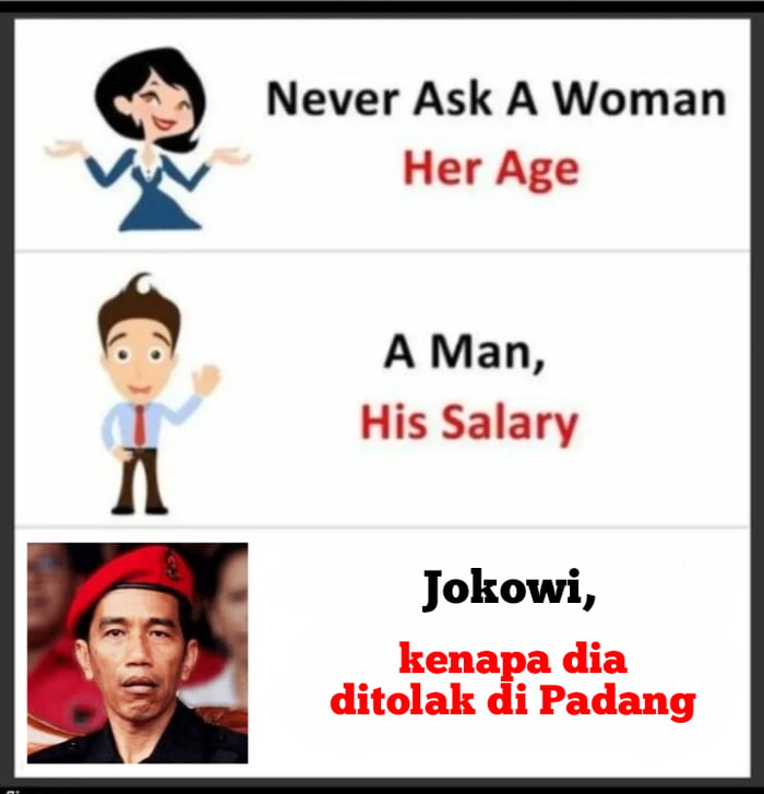 Ya ndak tau tanya og tanya saya - 9GAG