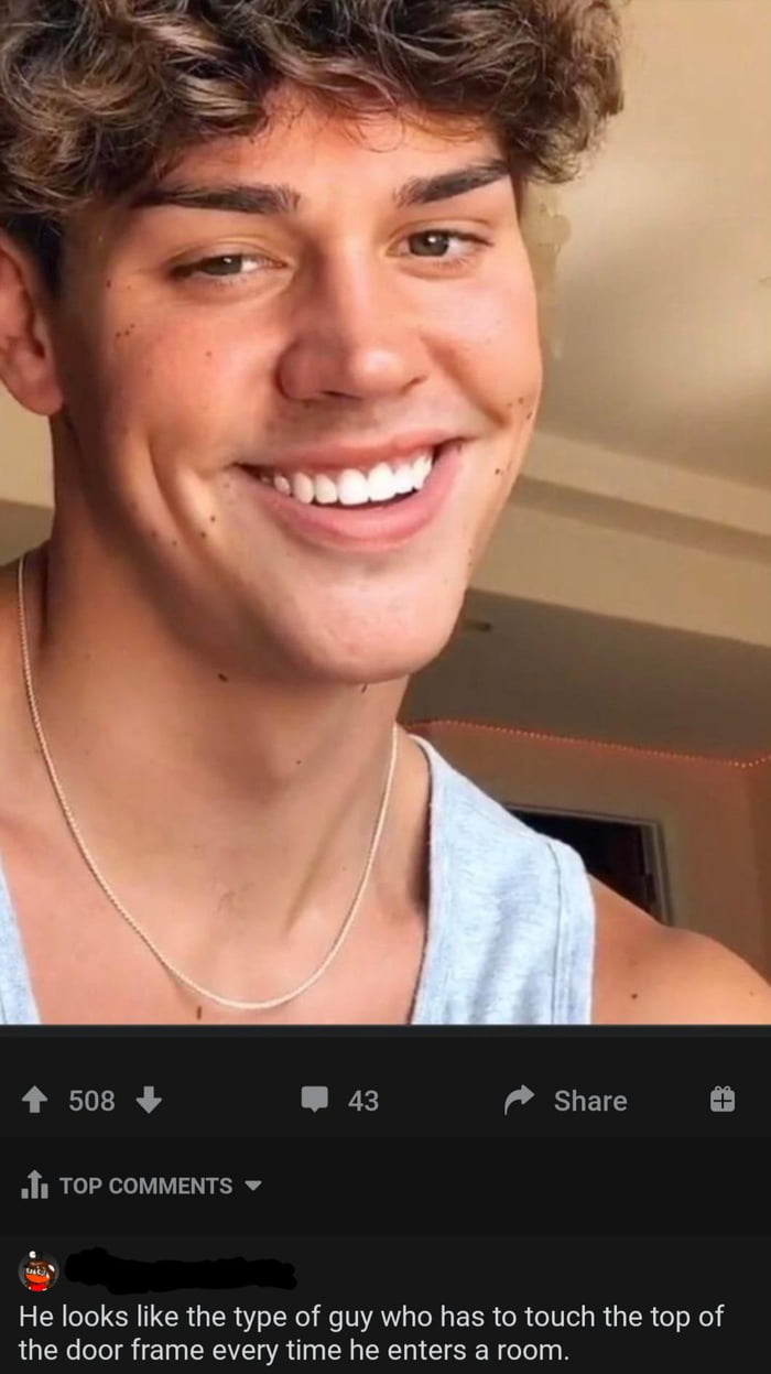 Giving off that frat boy energy - 9GAG