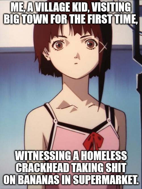 Serial shitposting Lain - layer 02 - 9GAG