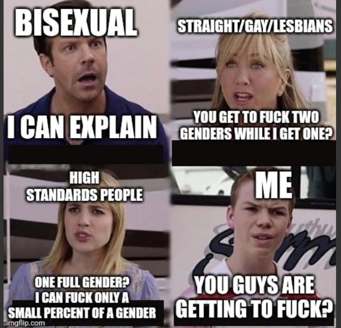 Bi are so lucky - 9GAG